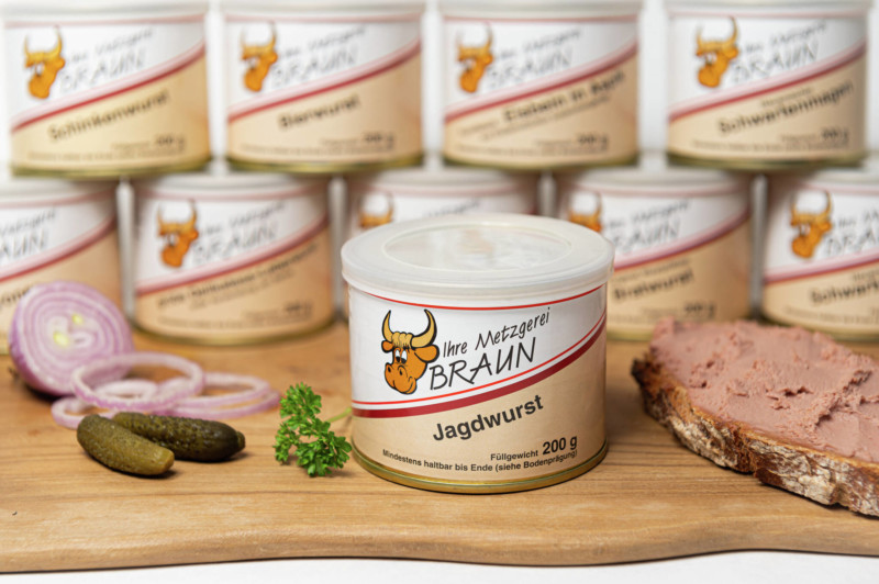 Wurst online kaufen - Metzgerei Braun Rheinland-Pfalz